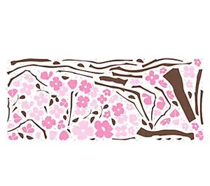 ROOMMATES Spring Blossom Peel & Stick Giant Wal L Decal