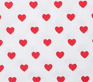 DESIGN IMPORTS 6-pack Lil Hearts Napkin Set