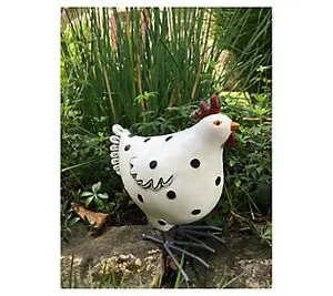 SANTA'S WORKSHOP Swi Garden 6' Shabby Chic Chicken