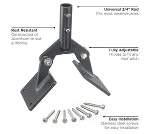 GOOD DIRECTIONS Adjustable Weather Vane Roof Mount Good Dire Ctions