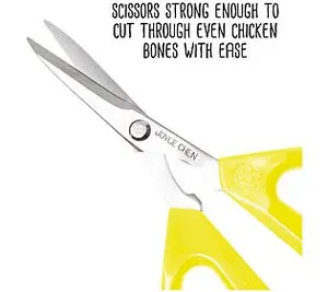 JOYCE CHEN 2-pack Unlimited Kitchen Scissors