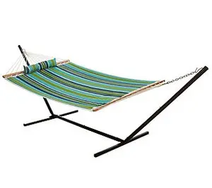 CASTAWAY LIVING Hammock 45' With Stand & Pillow - One-color