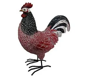 SANTA'S WORKSHOP Swi Garden 12' Rhode Island Rooster - One-color