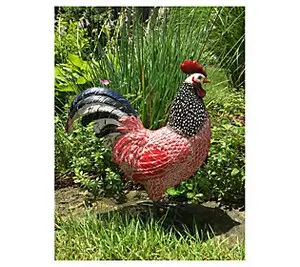 SANTA'S WORKSHOP Swi Garden 12' Rhode Island Rooster