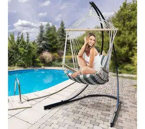 SORBUS Hammock Chair Stand Large