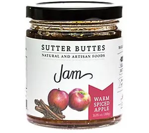 SUTTER BUTTES NATURAL AND ARTISAN FOODS Set Of 2 Warm Spiced Apple Jam - One-color