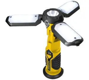 STANLEY 1000-lumen Satellite Rechargeable Work Light With Usb - One-color
