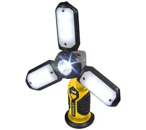 STANLEY 1000-lumen Satellite Rechargeable Work Light With Usb