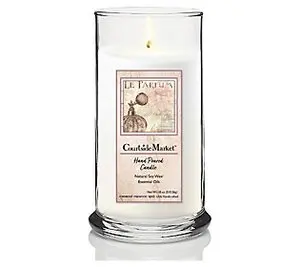 COURTSIDE MARKET Floral Perfume Status Candle G Lass 18 Oz - One-color