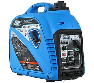 PULSAR 2,200w Portable Dual Fuel Quiet Inverter Generator - One-color