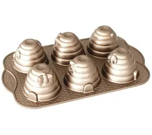 NORDICWARE Beehive Cakelet Pan - One-color