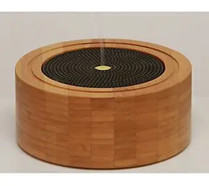 SPT Bamboo Ultrasonic Aroma Diffuser/humidifier