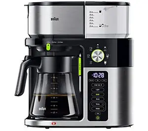 BRAUN Multiserve 10-cup Coffee Maker - One-color