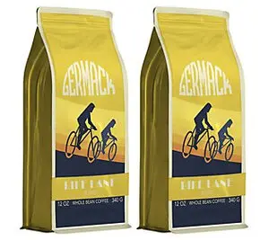 GERMACK 12-oz Bike Lane Coffee - One-color