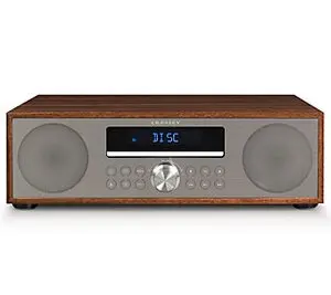 CROSLEY Fleetwood Clock Radio & Cd Player With Bluetooth
