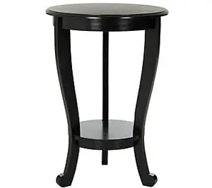 SAFAVIEH Mary Pedestal Table By - One-color