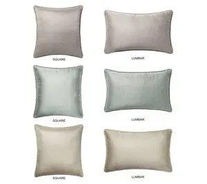 LINUM HOME TEXTILES Pixel Decorative Pillow Cov Er