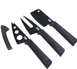 KUHN RIKON Colori Cheese Knife Set Graphite - One-color