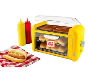 NOSTALGIA Oscar Mayer Hot Dog Roller & Bun Warm Er - One-color