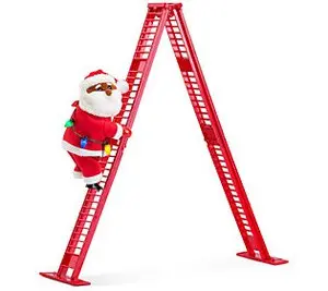 MR. CHRISTMAS Miniature Super Climbing Santa - One-color