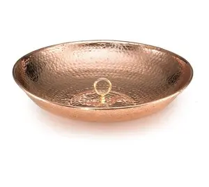 GOOD DIRECTIONS Rain Chain Basin Polished Copper Good Dire Ctions