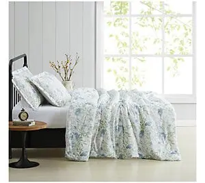 COTTAGE CLASSICS Field Floral 3-piece King Comf Orter Set