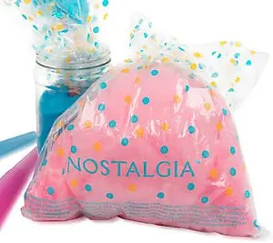 NOSTALGIA Cotton Candy Party Kit With Sugar Flo S & Cones