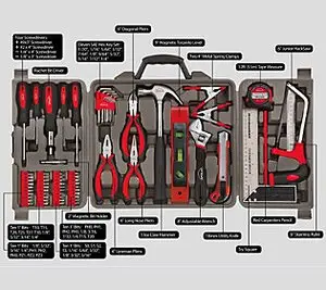 APOLLO 71 Piece Household Tool Kit Dt0204