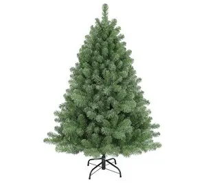 PULEO INTERNATIONAL Puleo 4.5' Vermont Spruce Artificial Christmas Ree - One-color