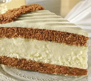 JUNIOR'S Carrot Cake Cheesecake