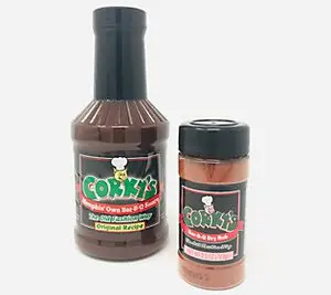 CORKY'S Original Bbq Sauce And Seasoning Set - One-color