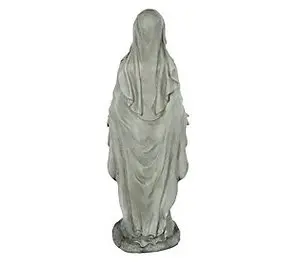 LUXEN HOME Virgin Mary Garden Statue