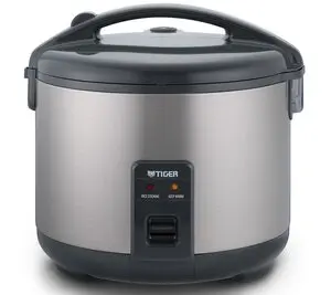 TIGER 5.5 Cup Stainless Steel Rice Cooker/warme R - Silver