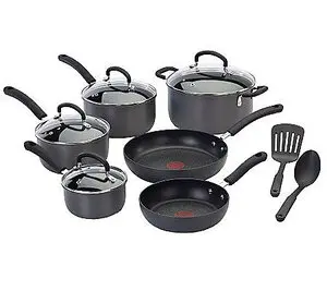 T-FAL E918sc64 Ultimate Hard Anodized 12-piecec Ookware Set - One-color