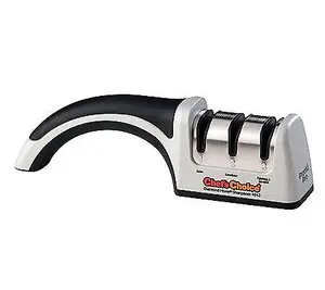 CHEF'S CHOICE Prontopro #4643 3-stage Manual Kn Ife Sharpener - One-color