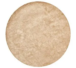 MARTHA STEWART Damask 6' X 6' Round Rug - One-color