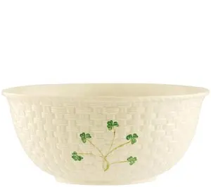 BELLEEK Classic Shamrock Mixing Bowl - One-color