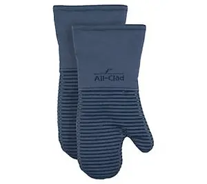 ALL-CLAD Set Of Two Oven Mitts - One-color