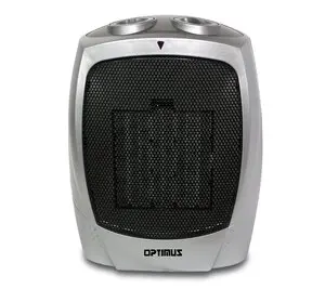 OPTIMUS Portable Ceramic Heater With Thermostat - One-color