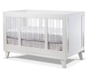 SORELLE Uptown Acrylic Crib - One-color