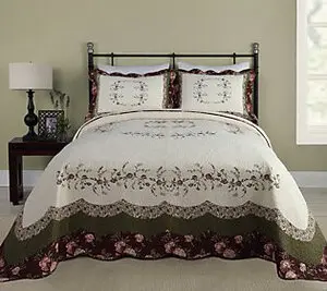 MODERN HEIRLOOM Brooke King Bedspread