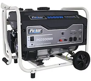 PULSAR 3,500 Peak Watt Portable Generator