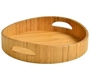 PICNIC AT ASCOT Bamboo Cocktail Tray - One-color