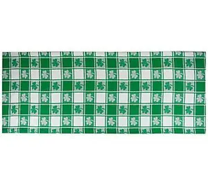 DESIGN IMPORTS 14' X 108' Shamrock Woven Check Able Runner