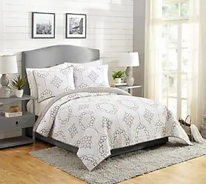 MODERN HEIRLOOM Chambers Full/queen Quilt Set