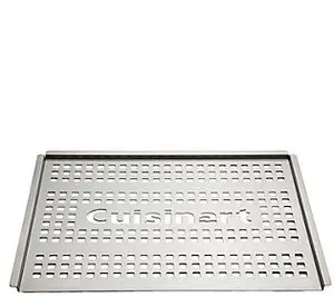 CUISINART 12' X 16' Stainless Steel Grill Toppe - Silver