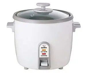 ZOJIRUSHI 6 Cup Rice Cooker, Steamer & Warmer - One-color