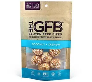 THE GFB Gluten Free Coconut & Cashew Protei N Bites - One-color