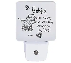 DEXSA COMPANY Babies Are Hopes Nighlight Marci Art - One-color