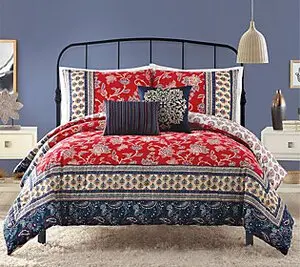 INDIGO BAZAAR 5-piece King Marbella Comforter S Et - One-color